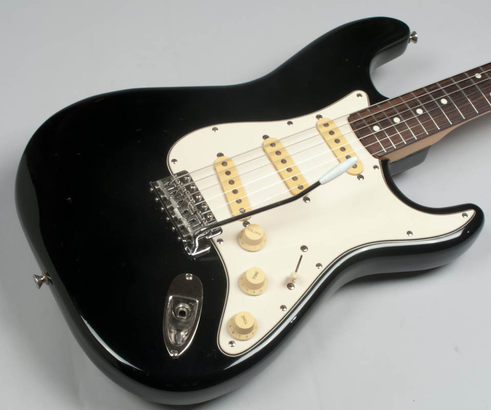 Fender Squier Stratocaster All Black at Peter Dumas blog