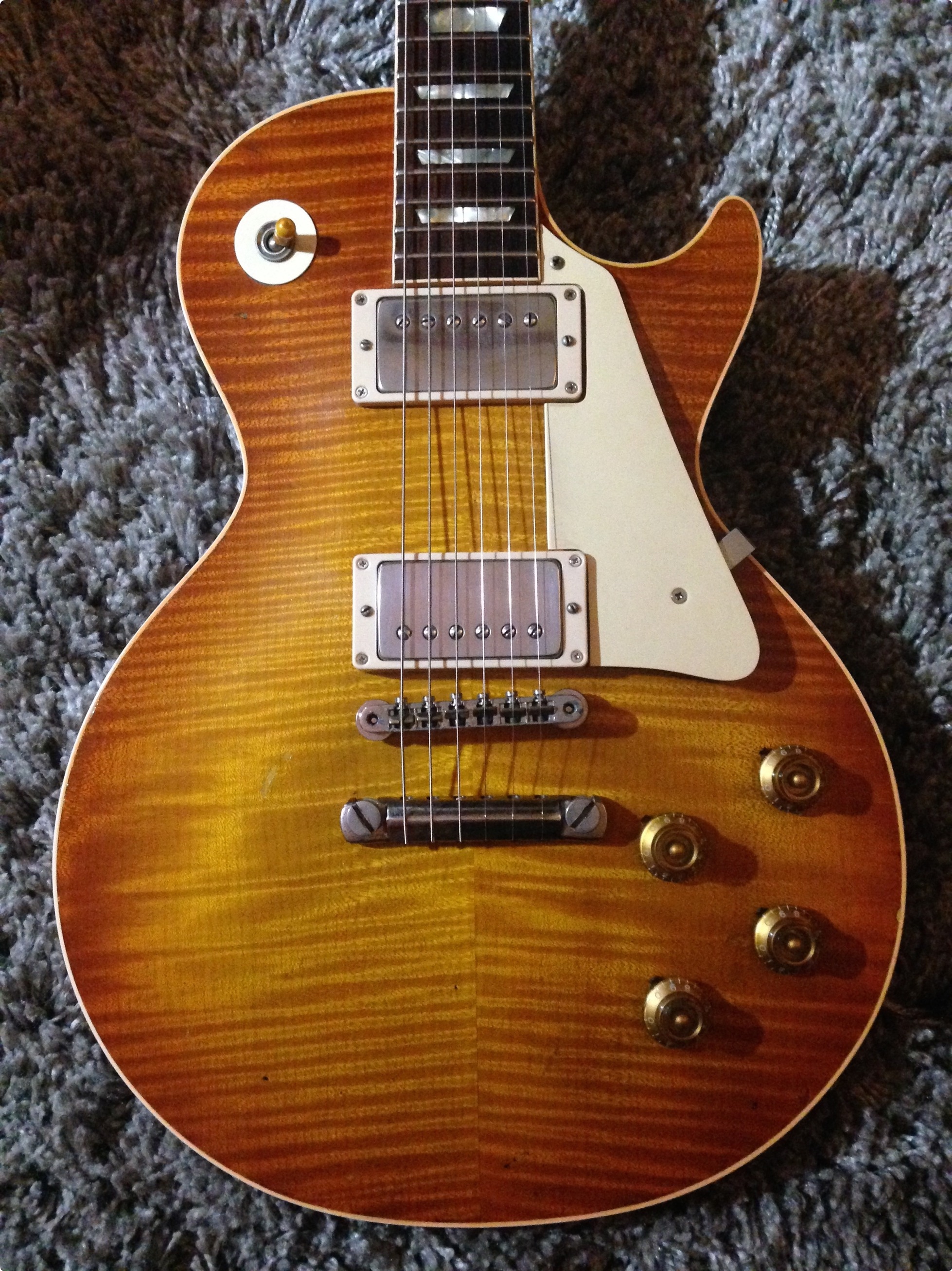 Gibson 1959 LES PAUL STANDARD 1959 SUNBURST Guitar For Sale Richard