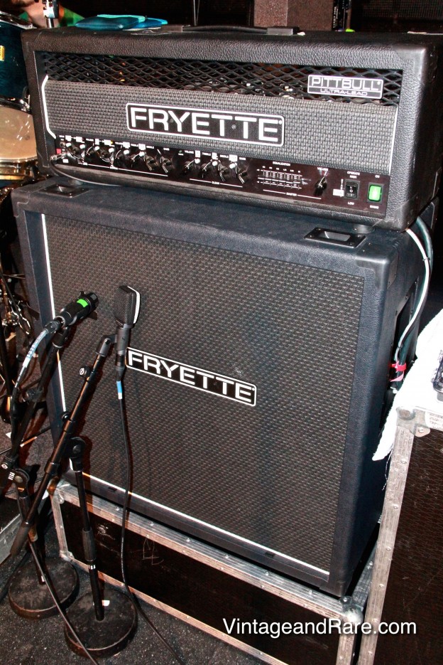 Page Hamilton Helmet Rig Setup EU Tour 2012