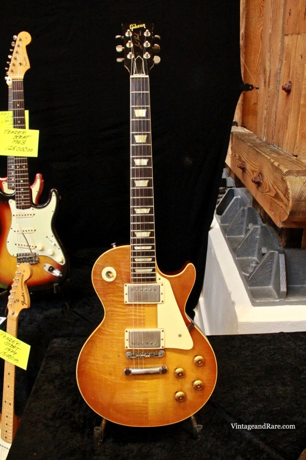 1960 Gibson Les Paul Standard Burst - Vintage & Rare Blog 1960 Gibson Les Paul Standard Burst - Vintage & Rare Blog