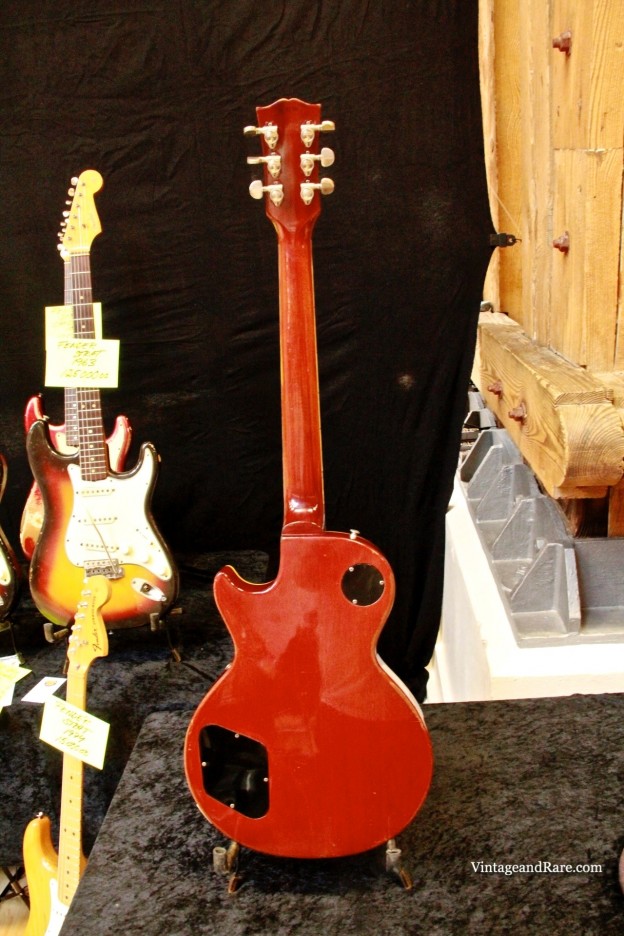 1960 Gibson Les Paul Standard Burst - Vintage & Rare Blog 1960 Gibson Les Paul Standard Burst - Vintage & Rare Blog