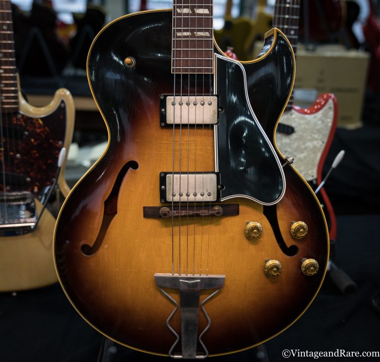 Mint Condition 1957 Gibson ES-175D