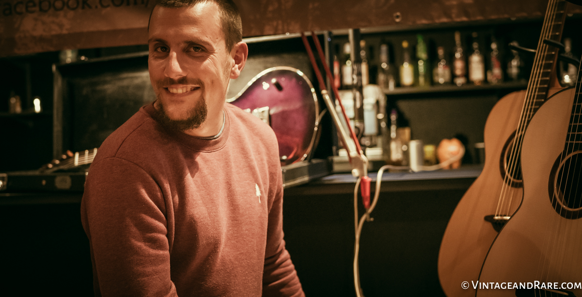 yeahman´s guitar show 2019-113 - Vintage & Rare Blog