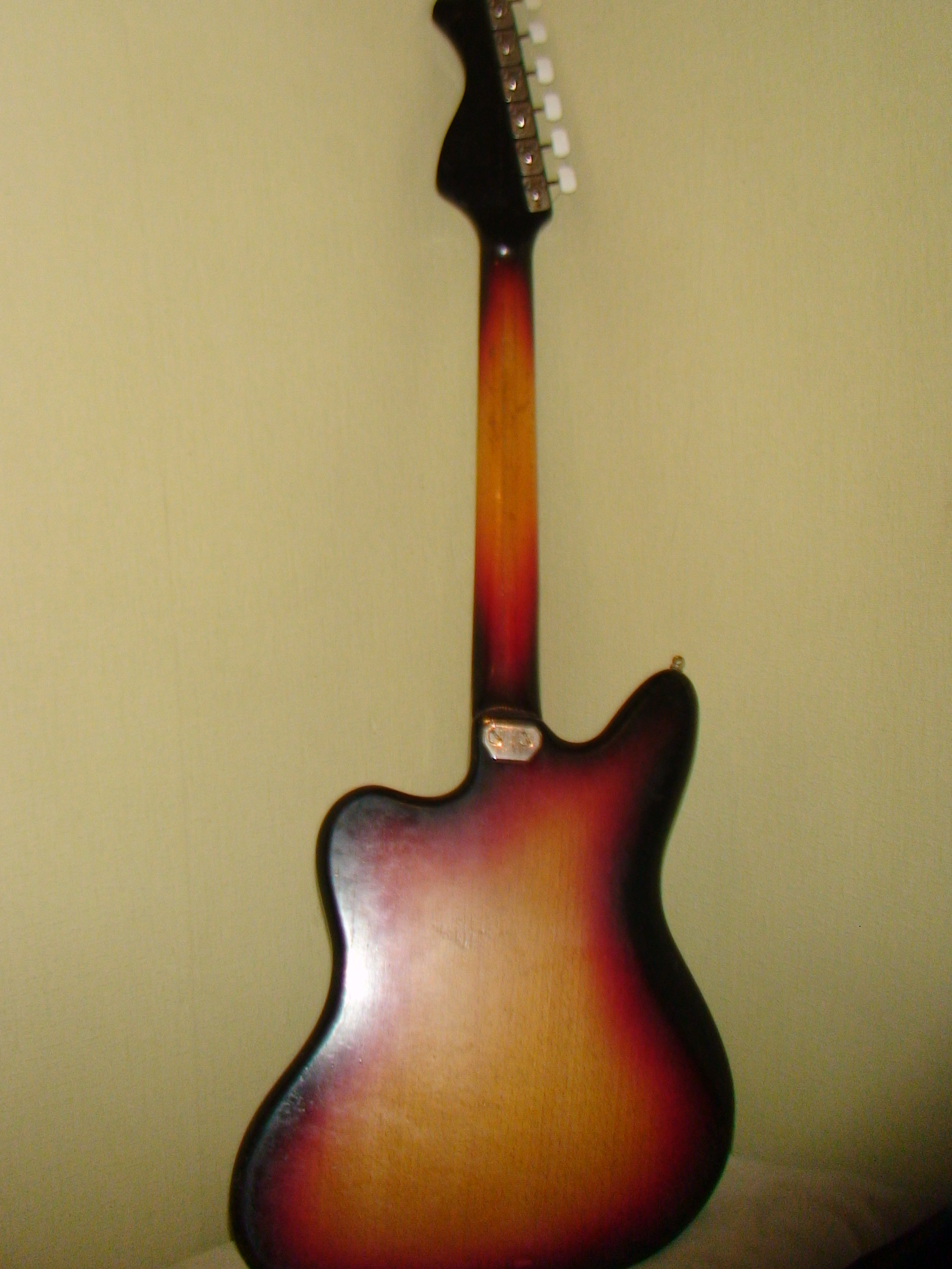 Musima De Luxe 25V 1980's Guitar For Sale
