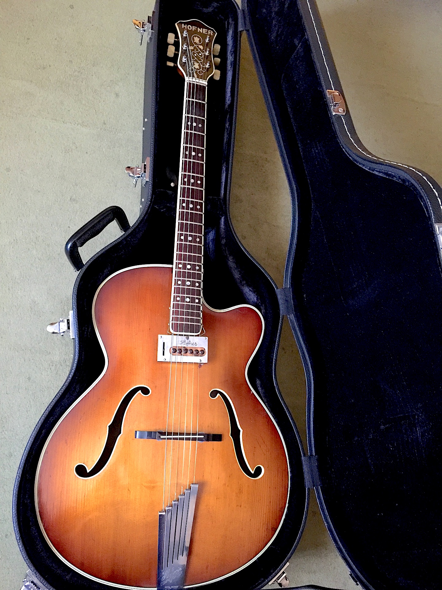 Hofner President 1957 Guitar For Sale