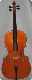 Domenico Cerrone Chelo 4/4 1900 Natural Aceite Bowed Instrument For Sale