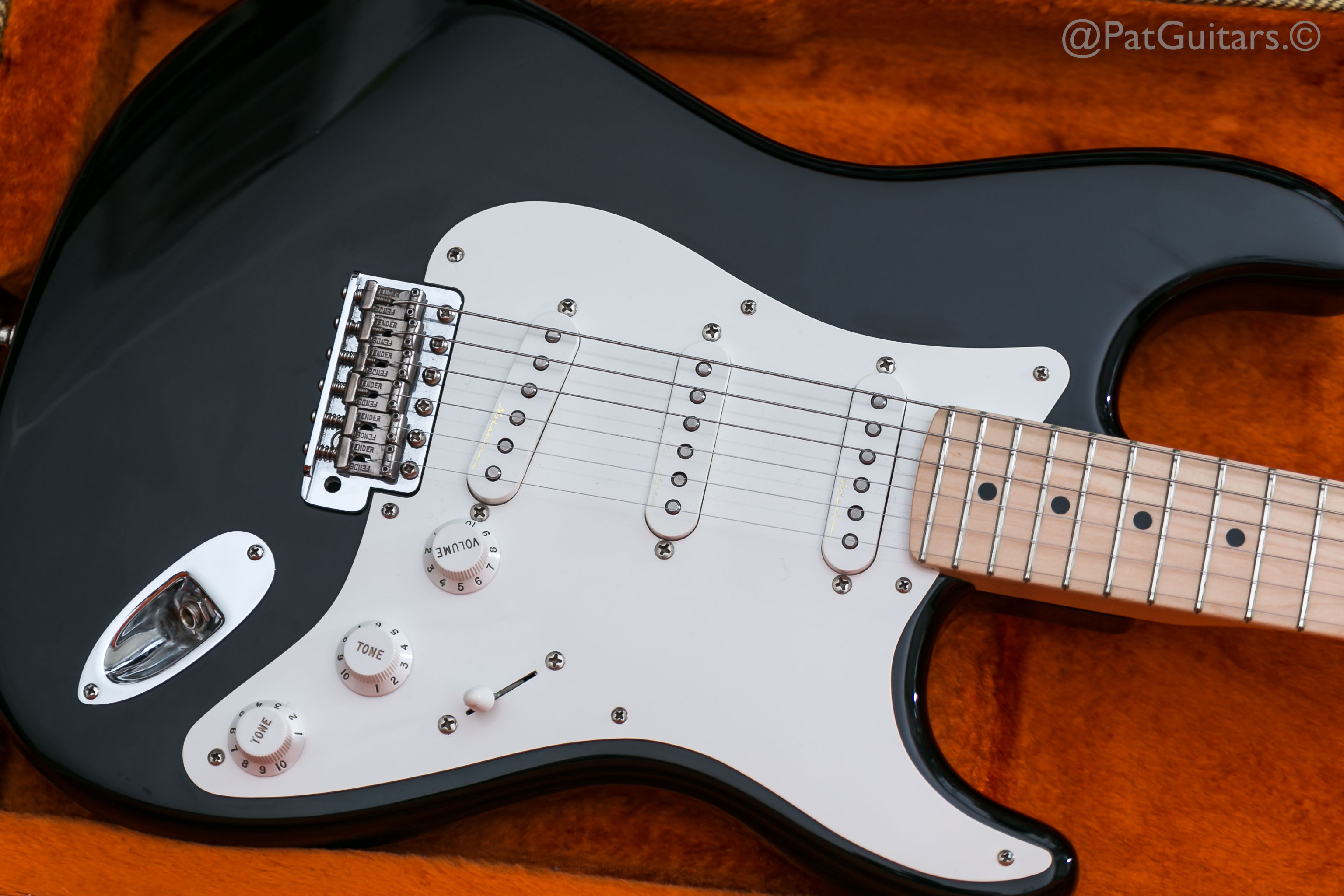 Fender Custom Shop Eric Clapton Blackie Stratocaster