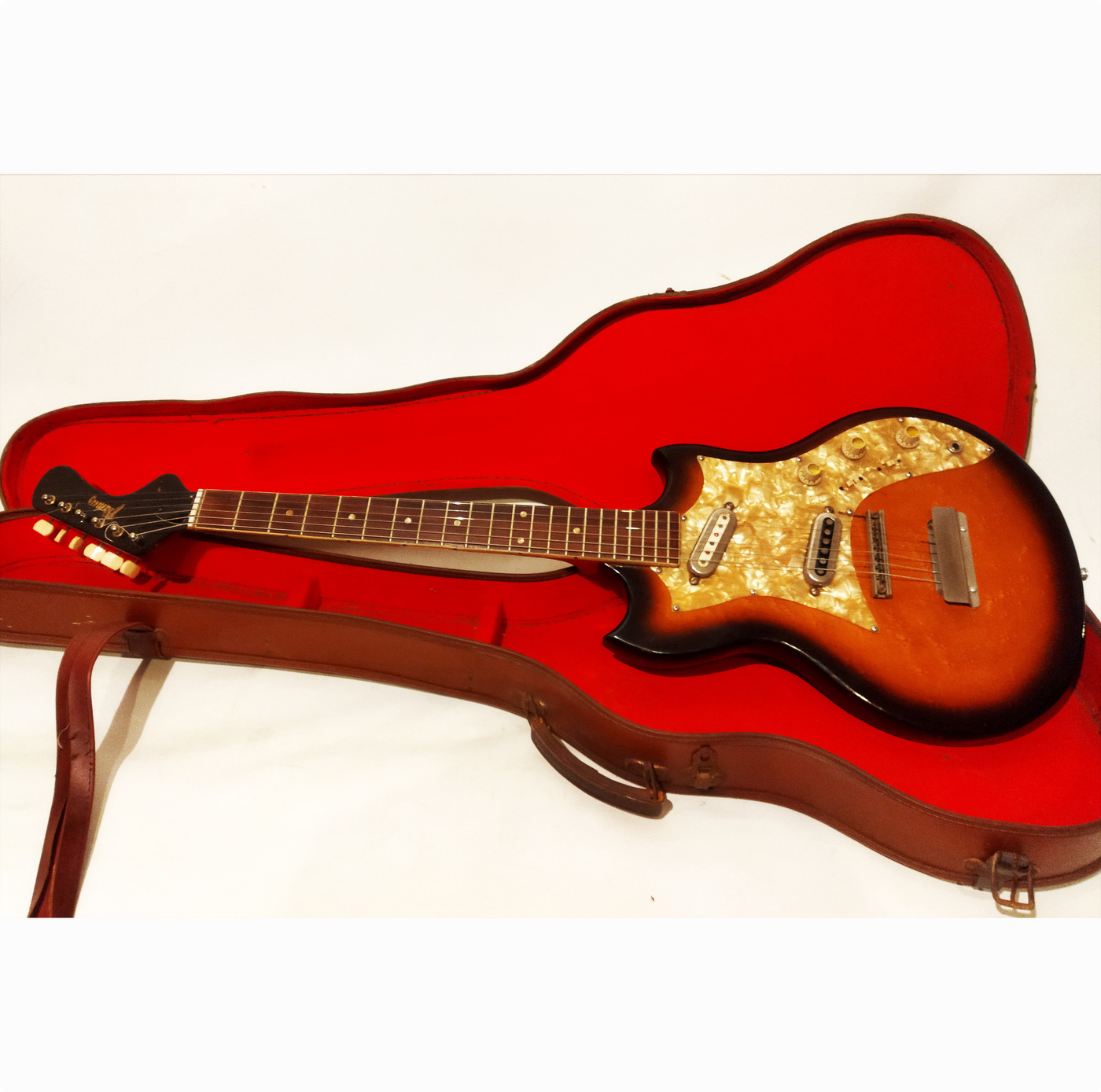 Framus STRATO 5/155 1964 Sunburst Guitar For Sale