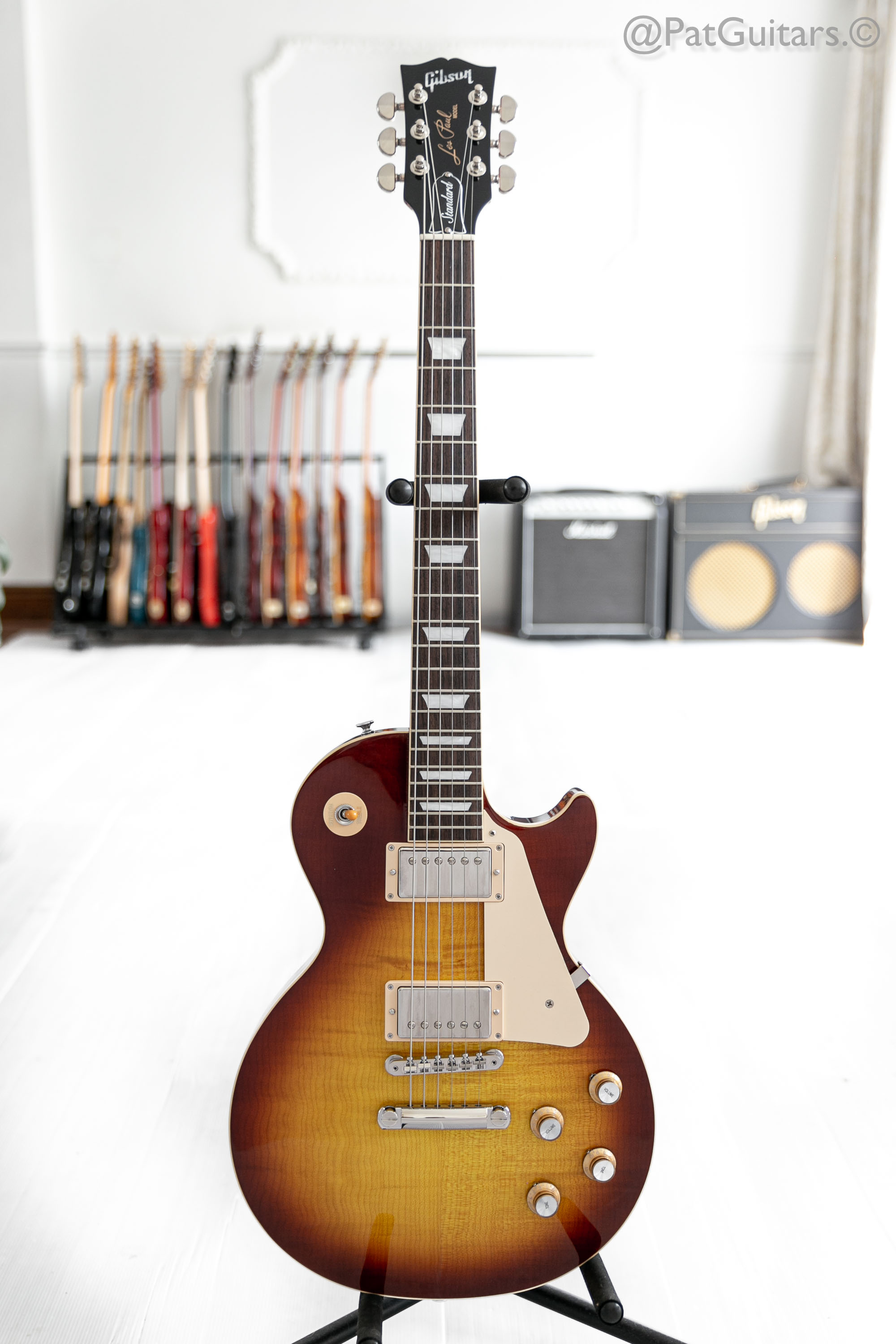 Gibson Les Paul Standard 60s In Iced Tea 2023 Guitar For Sale