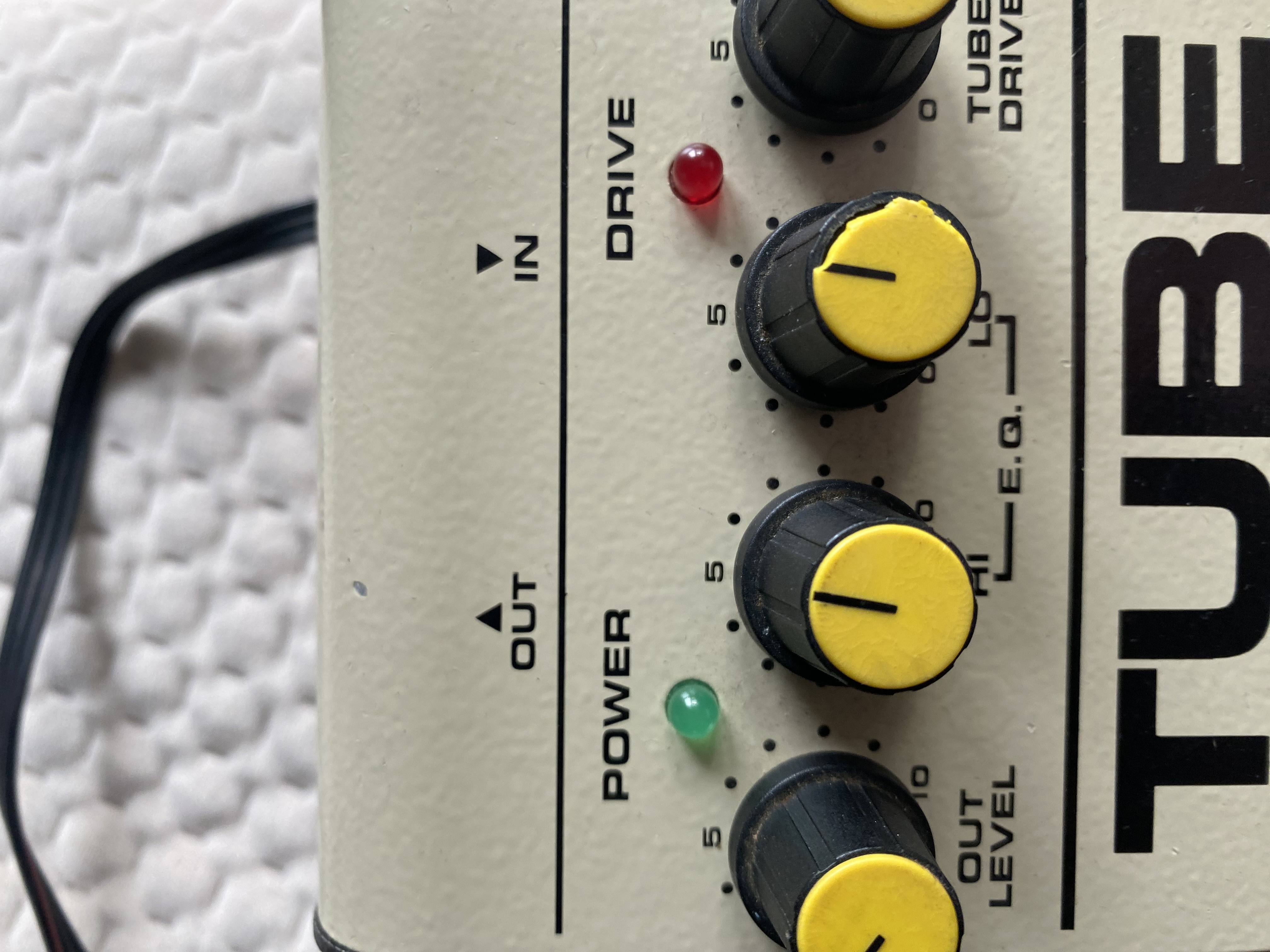 Chandler Tube Driver 1988 Effect For Sale