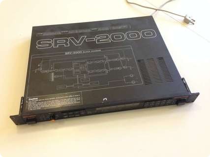 Roland SRV 2000 Digital Reverb 1980 Effect