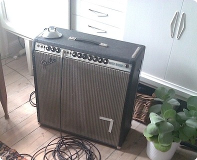 Fender Super Reverb 1973 Silverface Amp