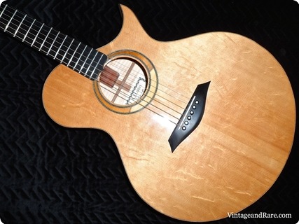 A.J. Lucas Pavillion Sweep 2011 French Polish Guitar