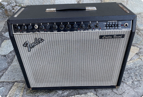 Fender London Reverb 1983 Black Face Amp For Sale Hendrix Guitars