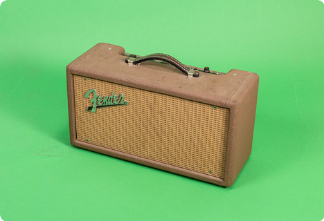 Fender Reverb Unit 1962 Brown Tolex Effect For Sale Jay Rosen Music