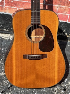 C. F. Martin & Co D 18 1955 Natural Guitar For Sale Guitarbroker
