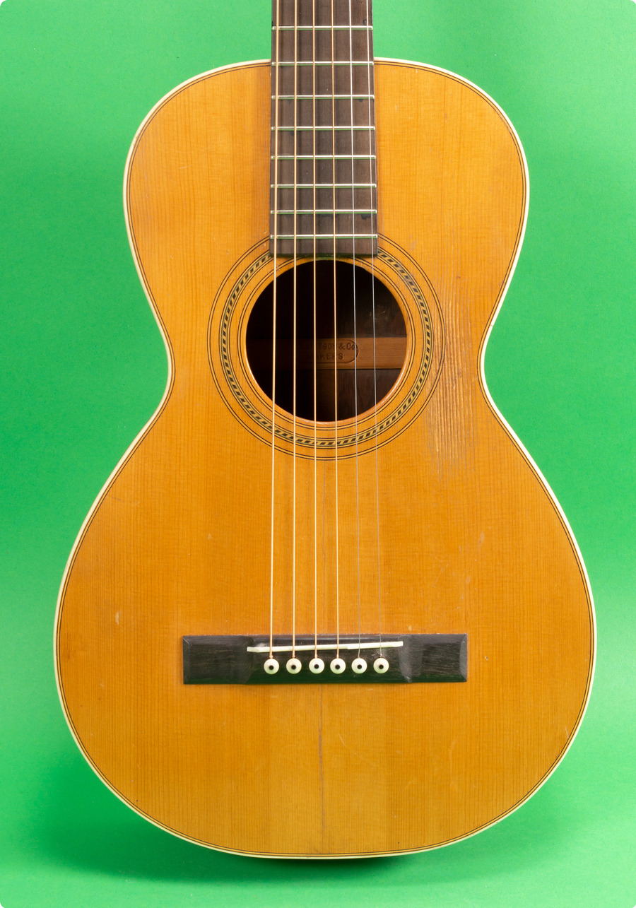 Larson Brothers Stetson Guitar 1929 Guitar For Sale Jay Rosen Music