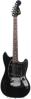 Fender Mustang '69 Reissue Matching Headstock 2013 Black Guitar For ...