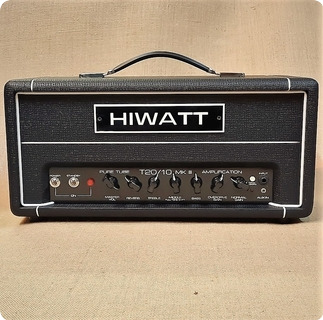 Hiwatt Amplification Hiwatt T20/10 Head 2023 Black Amp For Sale ...