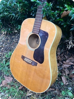 Guild G 37 1977 Natural Guitar For Sale Denmark Street Guitars