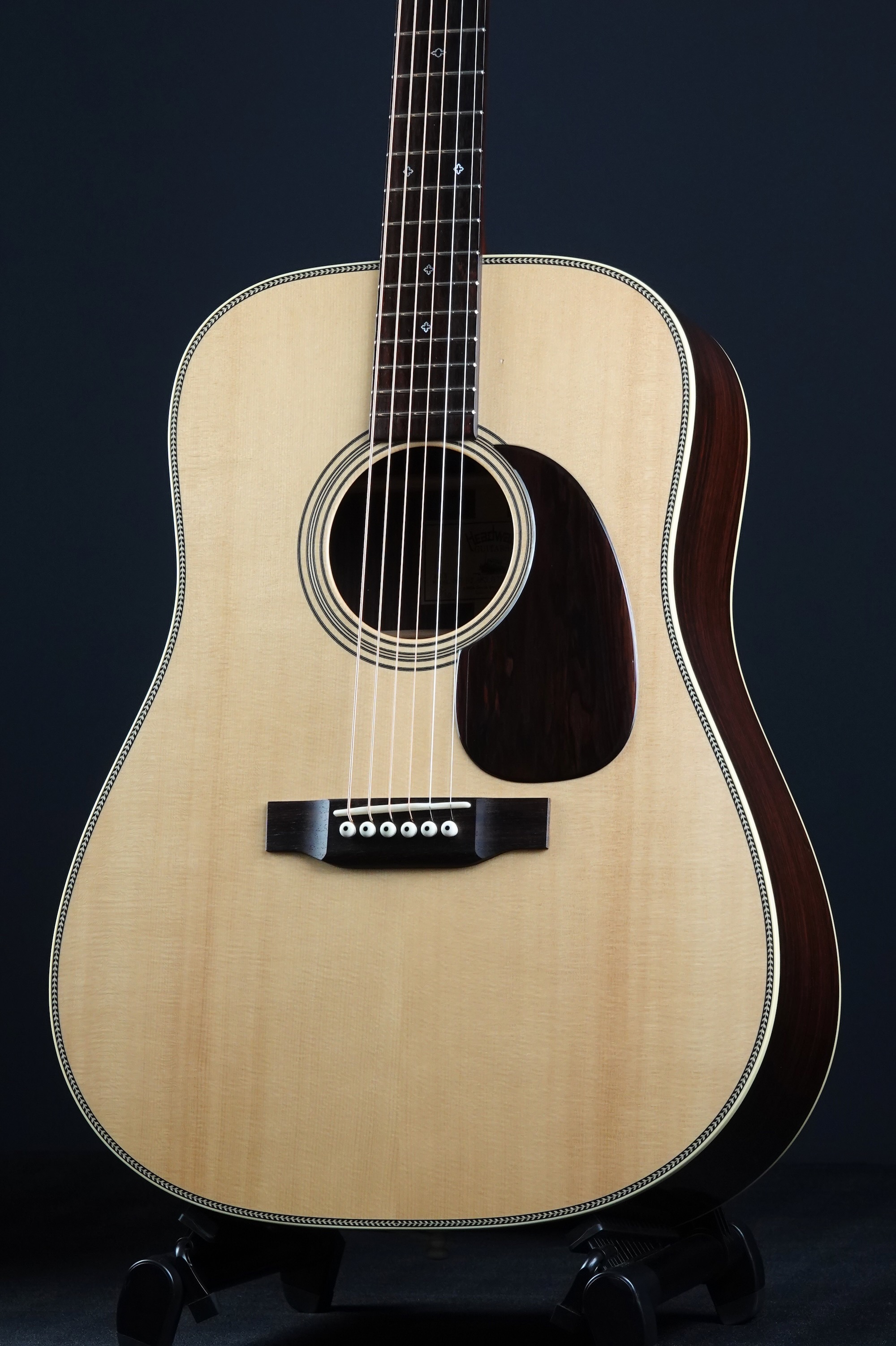 Headway HD 115 ARS/ATB 2018 Natural Guitar For Sale Blue-G