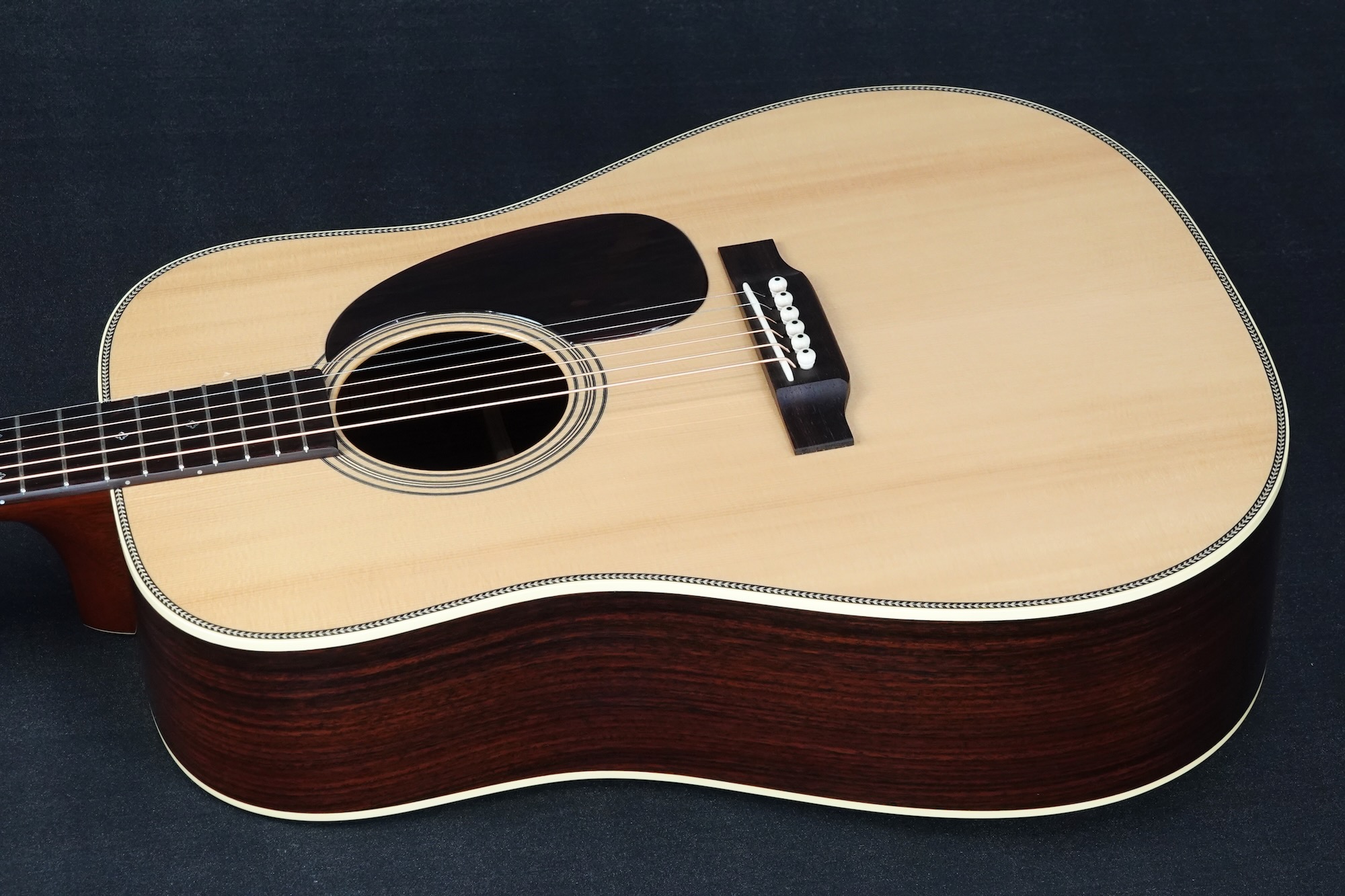 Headway HD 115 ARS/ATB 2018 Natural Guitar For Sale Blue-G