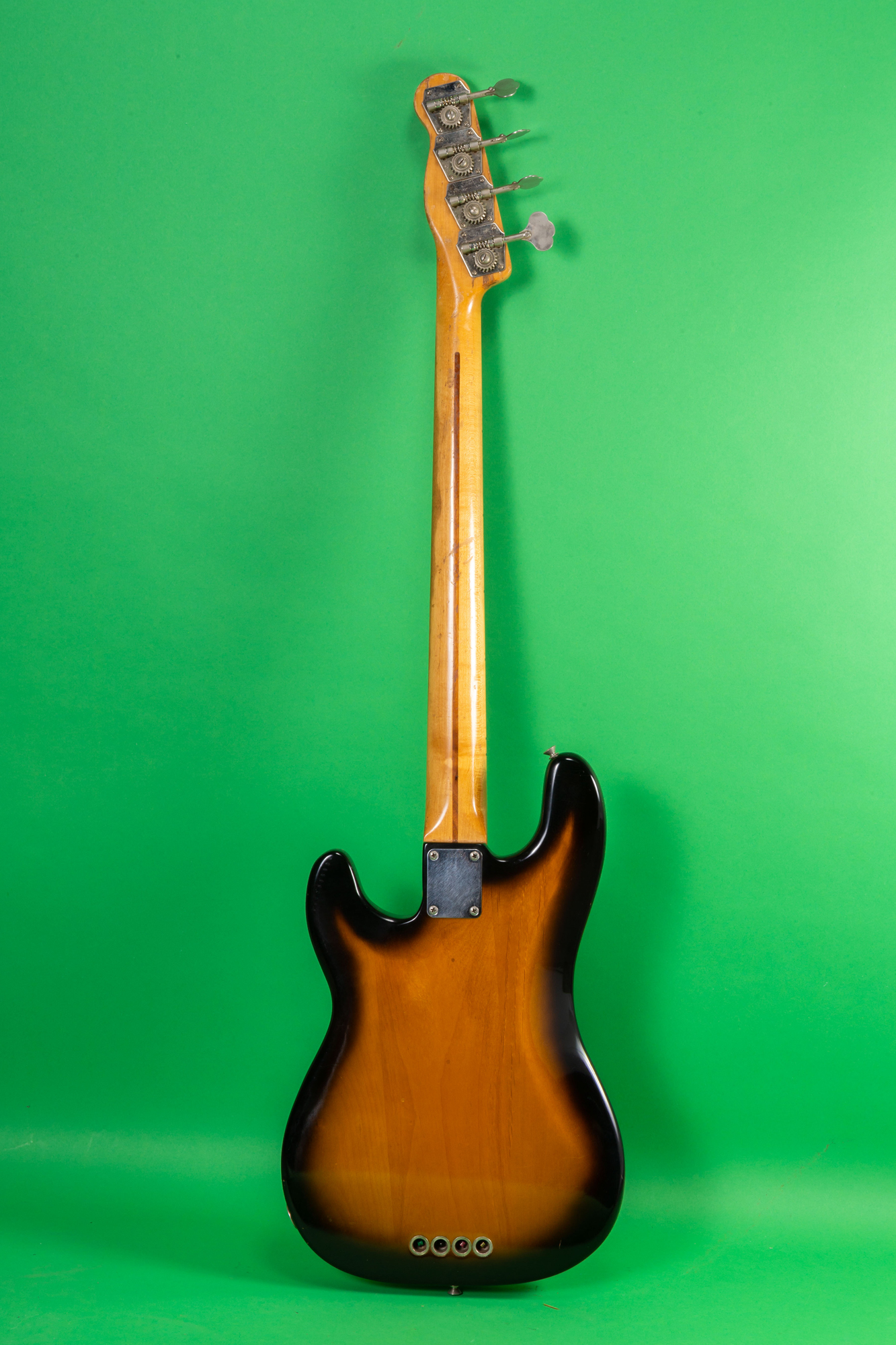 Fender Precision Bass 1956 Sunburst Bass For Sale Jay Rosen Music