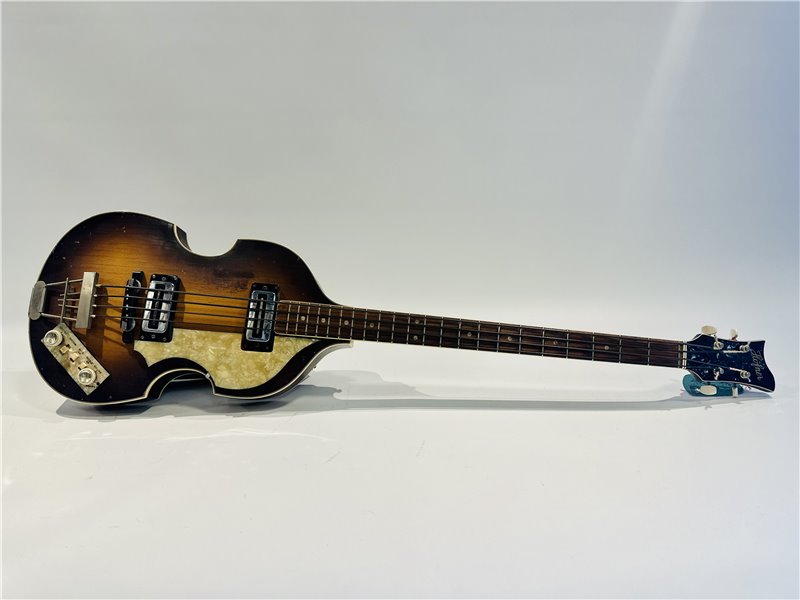 Hoffner 500/1 1967 Brown Bass For Sale No1 GuitarShop