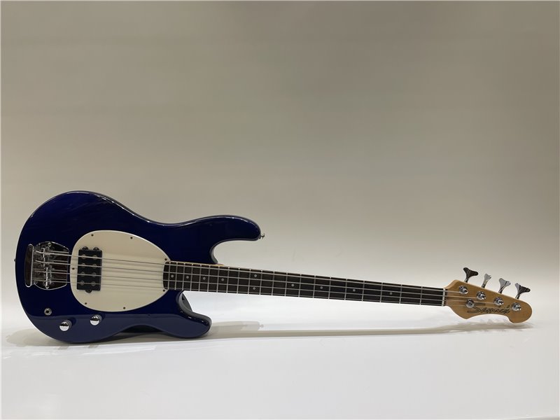 Samick Unknown 2020's Blue Bass For Sale No1 GuitarShop