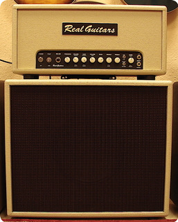 Real Guitars RG 80 2023 Creme Tolex Amp For Sale Real Guitars