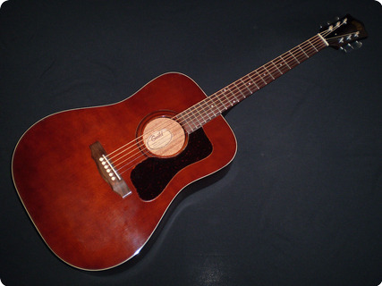 Guild D25M 1975 Mahogany Guitar For Sale Glenns Guitars