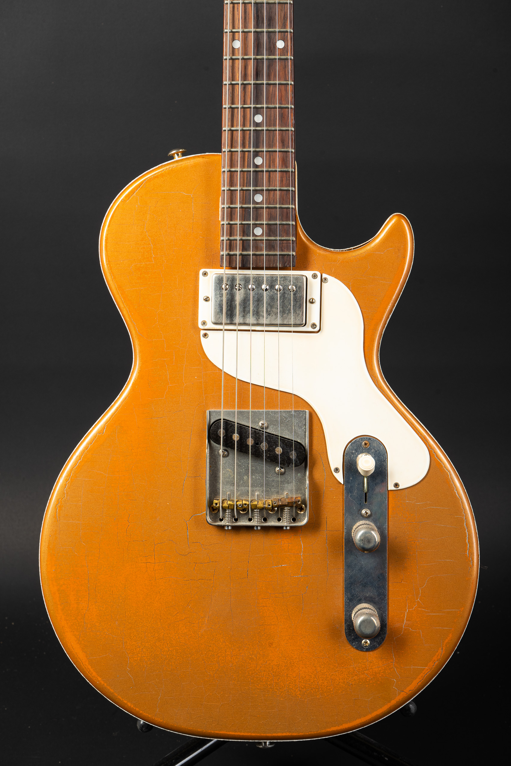 Jimmy Wallace Dano Paul 2022 Copper Aged Gold Guitar For Sale GuitarPoint