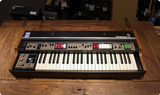 Roland RS 505 Paraphonic 1978 Black Piano For Sale Musikbörsen Göteborg