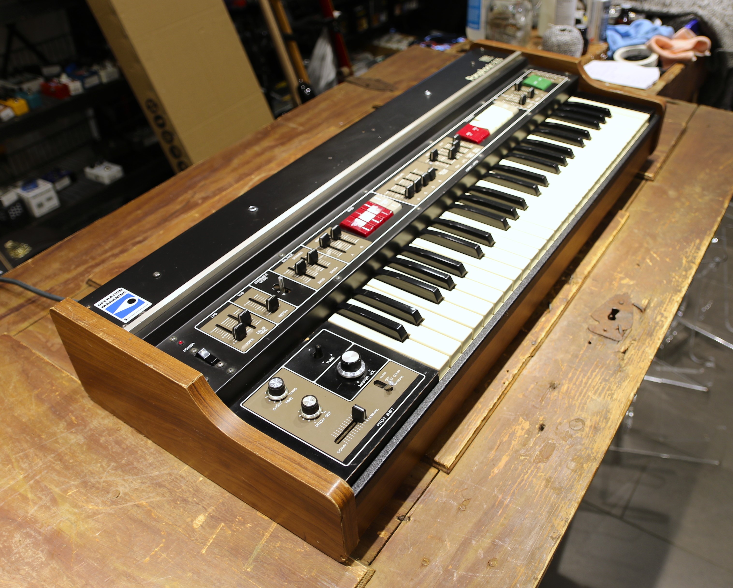 Roland RS 505 Paraphonic 1978 Black Piano For Sale Musikbörsen Göteborg