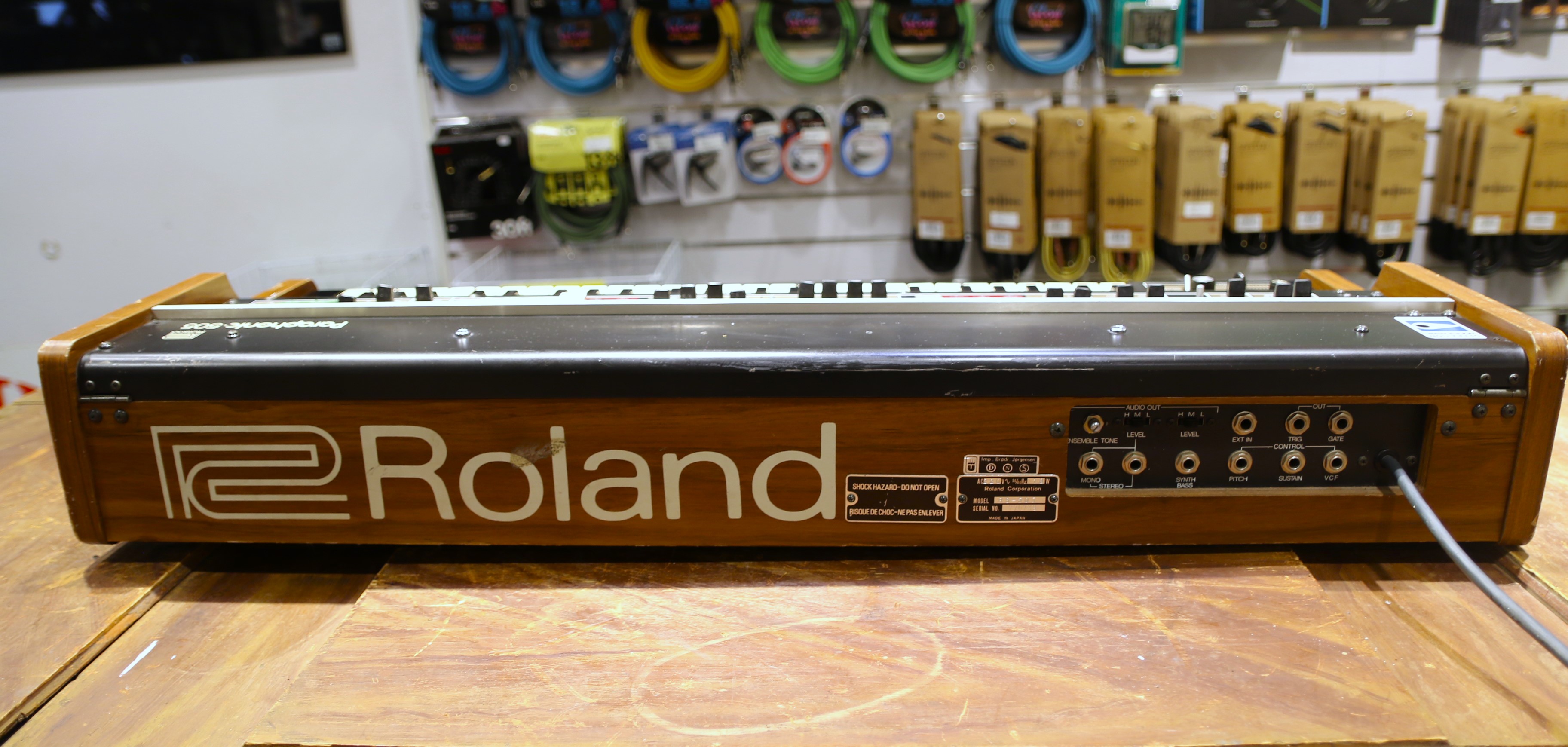 Roland RS 505 Paraphonic 1978 Black Piano For Sale Musikbörsen Göteborg