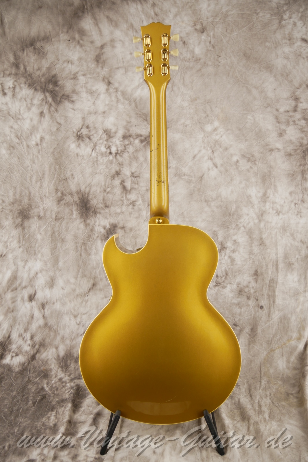 Gibson ES 295 1953 All Gold Guitar For Sale Vintage Guitar Oldenburg