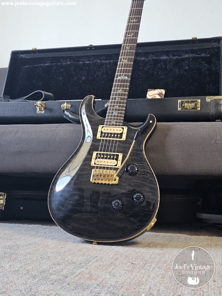 Paul Reed Smith Custom 24 Artist 2007 Charcoal Burst Guitar For Sale ...