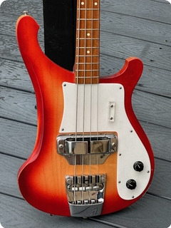 Rickenbacker 4000 Bass 1967 Fireglo Finish Bass For Sale Guitarbroker