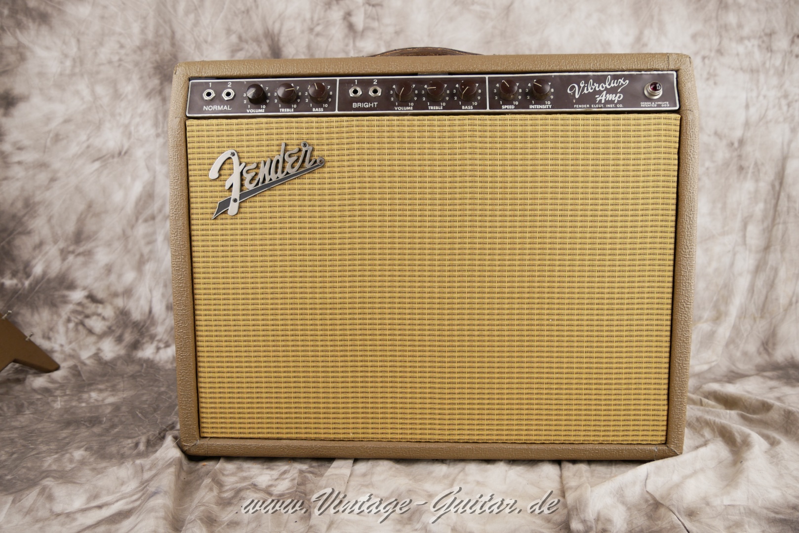 Fender Vibrolux Amp 1962 Brown Tolex Amp For Sale Vintage Guitar Oldenburg