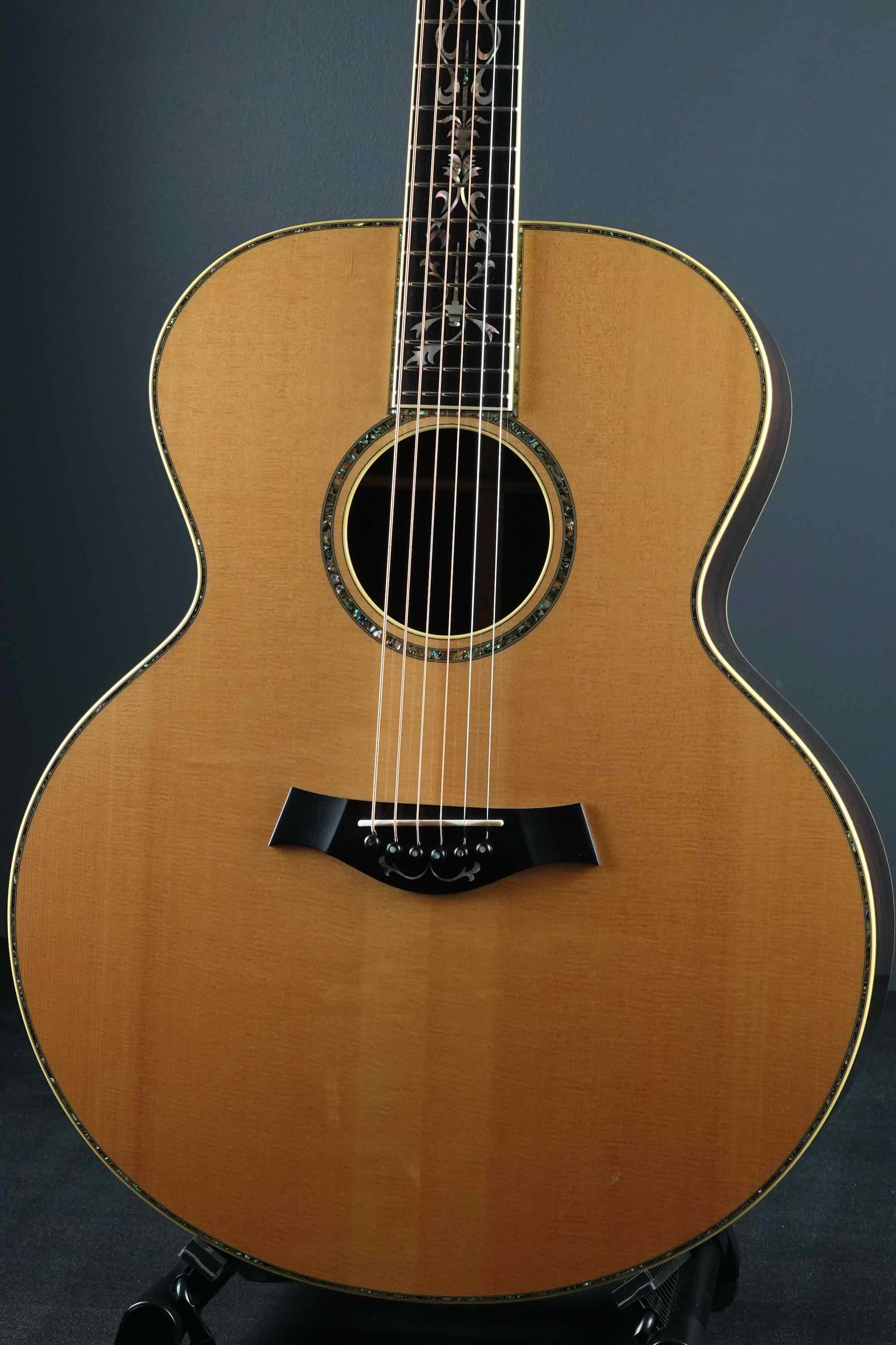 Taylor PS 15 1997 Natural Guitar For Sale Blue-G