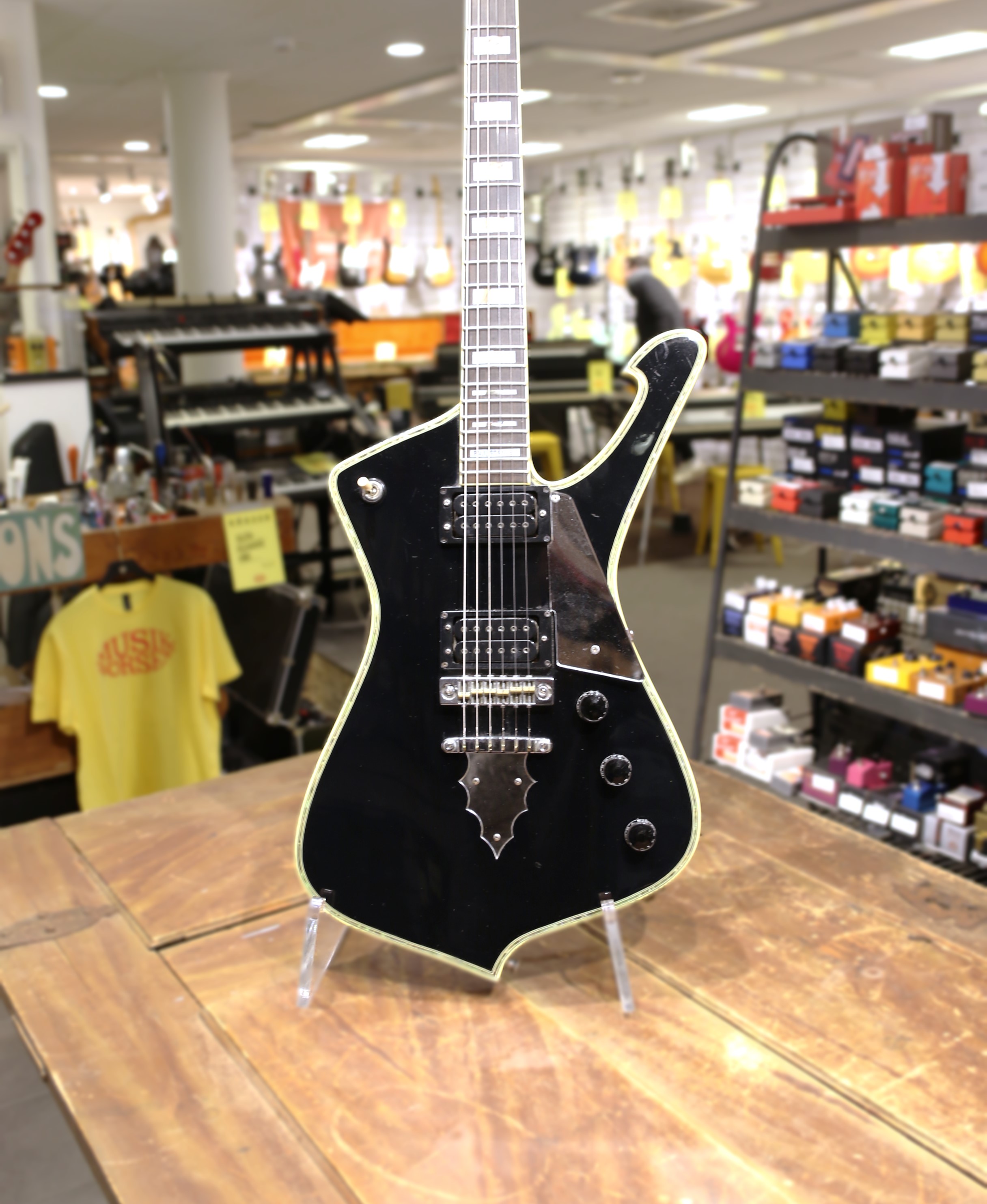 Ibanez PS10 1979 Black Guitar For Sale Musikbörsen Göteborg