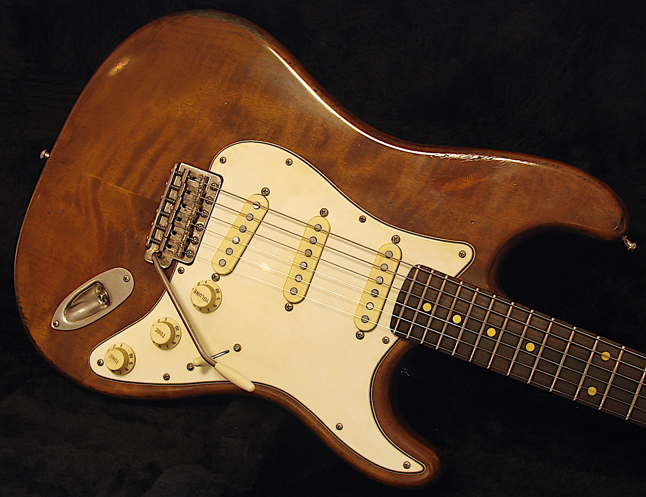 Real Guitars Custom Build S Roadwarrior 2024 Stripped Natural Guitar For Sale Real Guitars