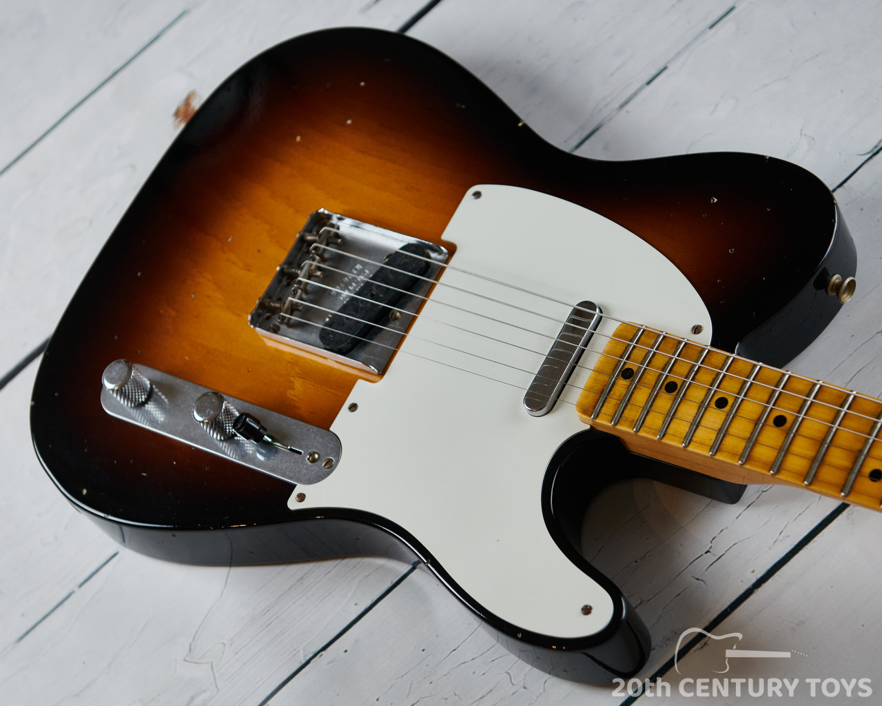 Fender Custom Shop Ltd Edition 1950 Esquire Reissue 2020 Sunburst ...