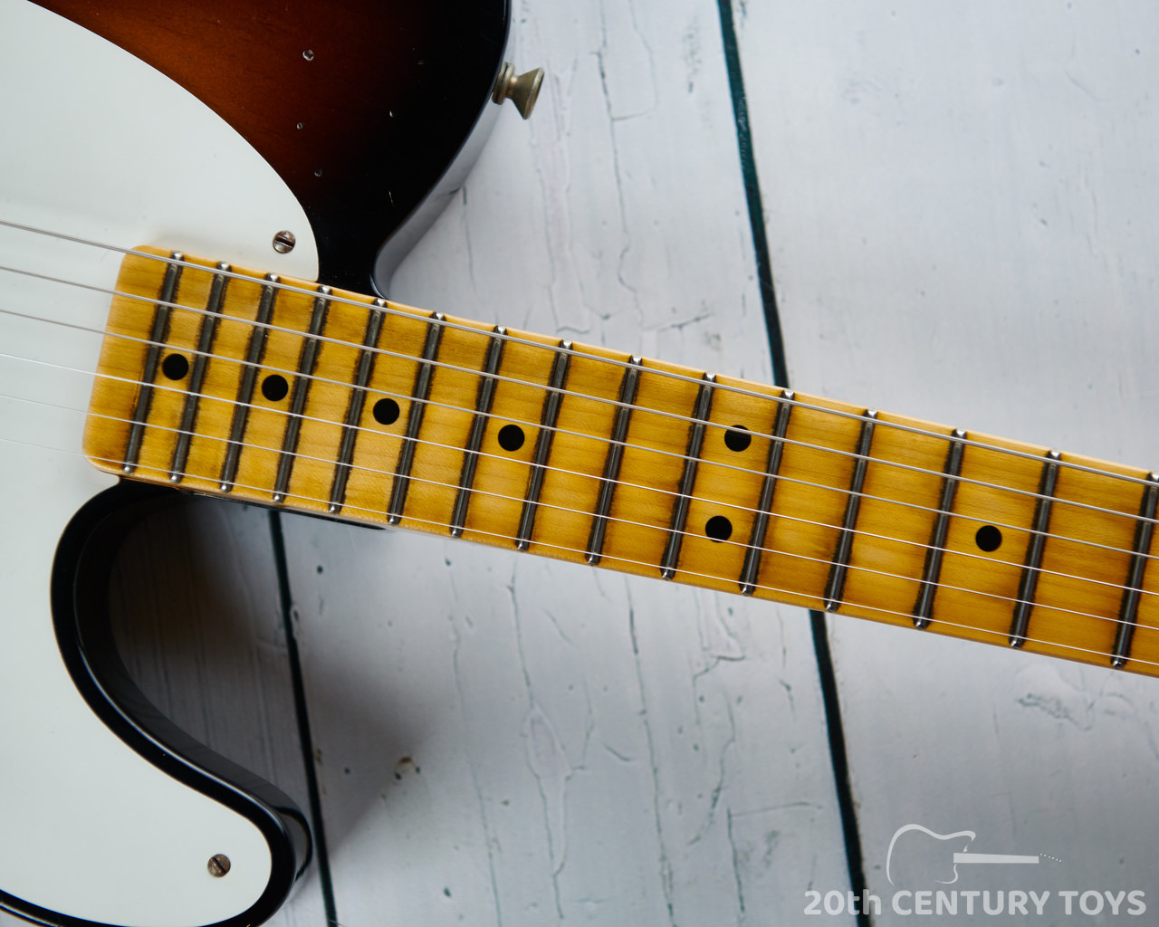 Fender Custom Shop Ltd Edition 1950 Esquire Reissue 2020 Sunburst ...