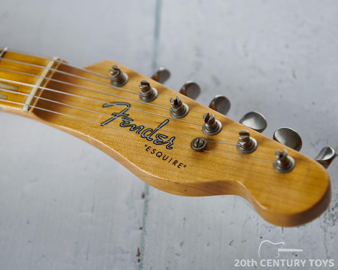 Fender Custom Shop Ltd Edition 1950 Esquire Reissue 2020 Sunburst ...