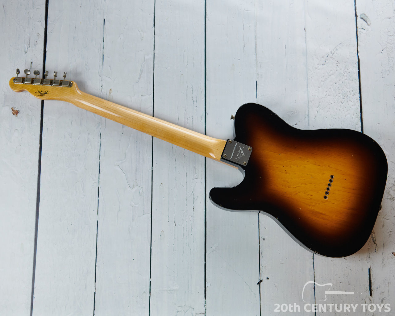 Fender Custom Shop Ltd Edition 1950 Esquire Reissue 2020 Sunburst ...