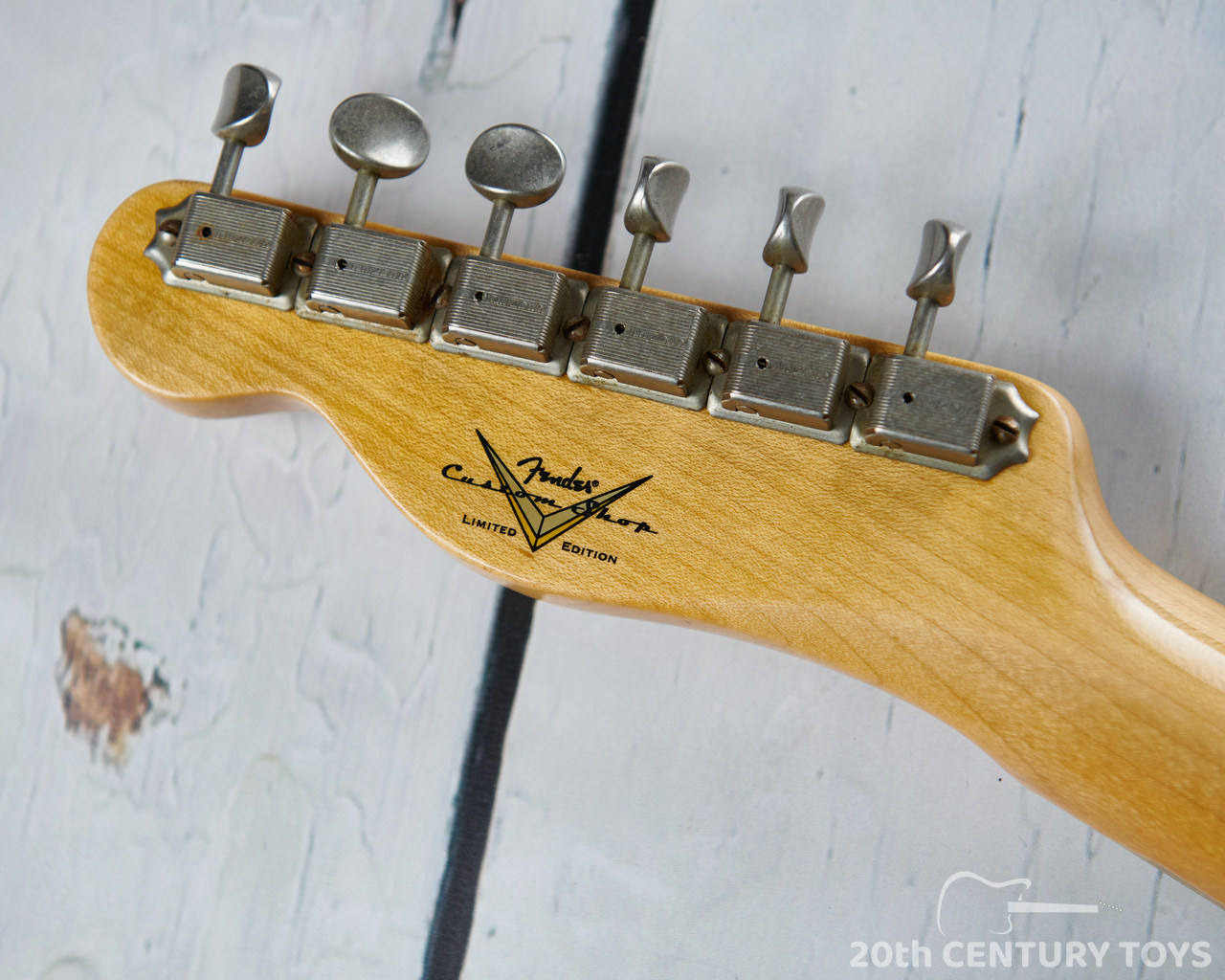 Fender Custom Shop Ltd Edition 1950 Esquire Reissue 2020 Sunburst ...