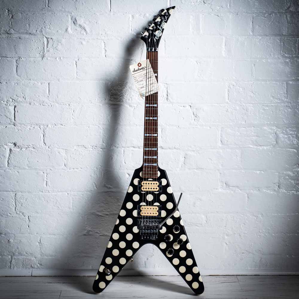 Jackson Randy Rhoads Ltd Edition 1998 Polka Dot Guitar For Sale Denmark ...