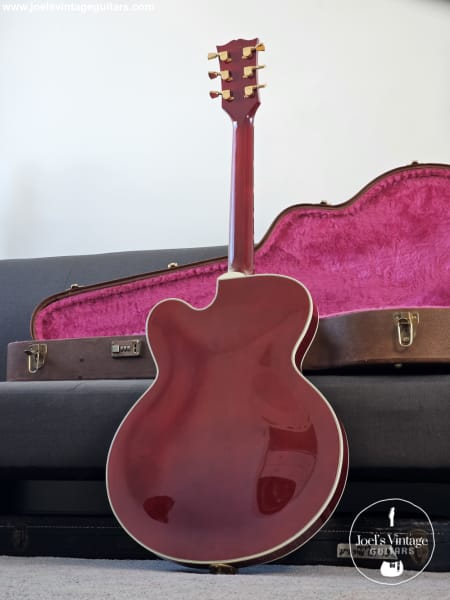 Gibson Chet Atkins Country Gentlemen 1989 Cherry Guitar For Sale Joel's ...