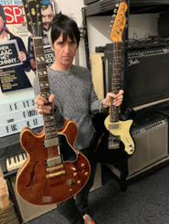 Gibson Es345 Ex Johnny Marr The Smiths 1967 Guitar For Sale Denmark Street Guitars